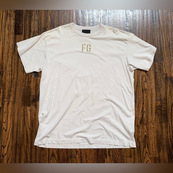 Fear of God | Shirts | Fear Of God Seventh 7th Collection Fg Logo ...